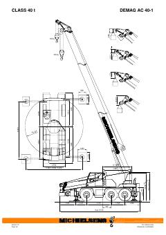 Demag AC 40-1 City 40-Ton Compact All Terrain Crane For Sale & Material ...