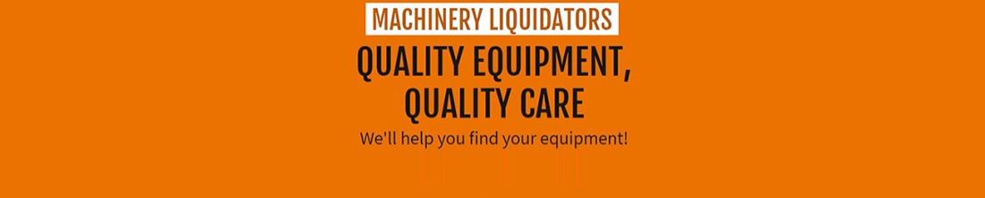 Machinery Liquidators - CraneMarket