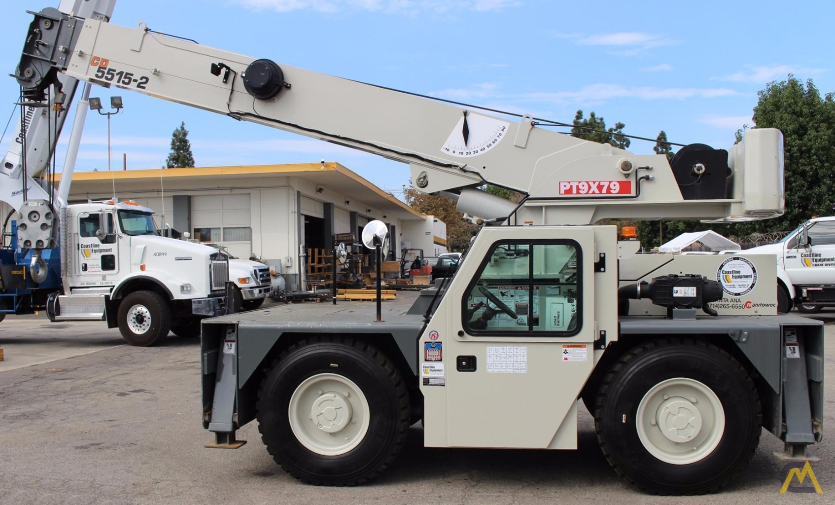 15t Shuttlelift CD5515-2 Carry Deck Crane Industrial Cranes Cranes ...