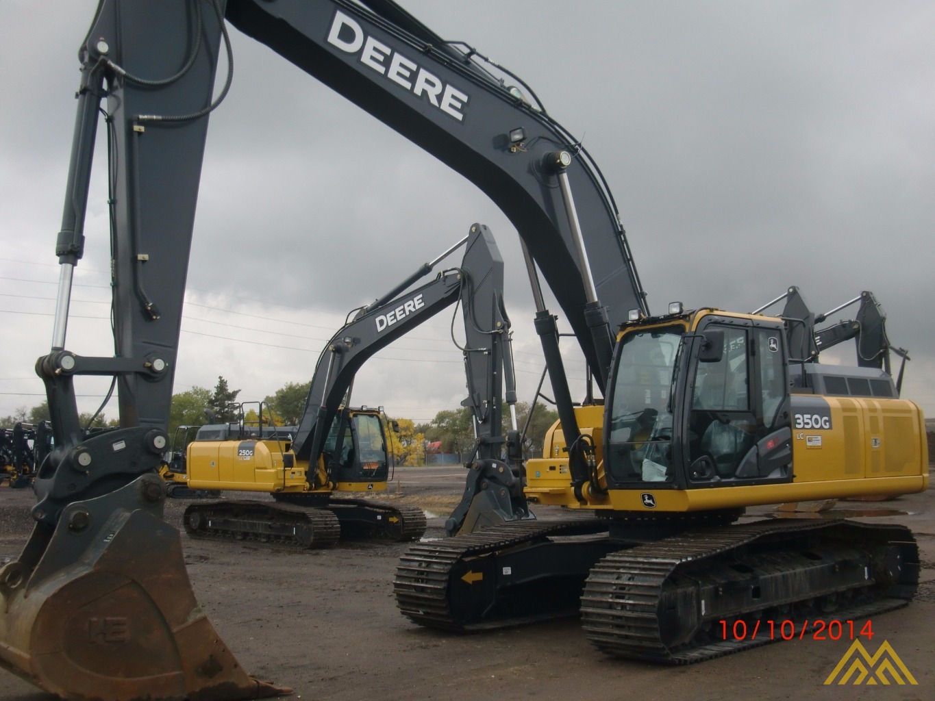2015 JOHN DEERE 350G John Deere Excavators Earthmoving Equipment 2149 ...