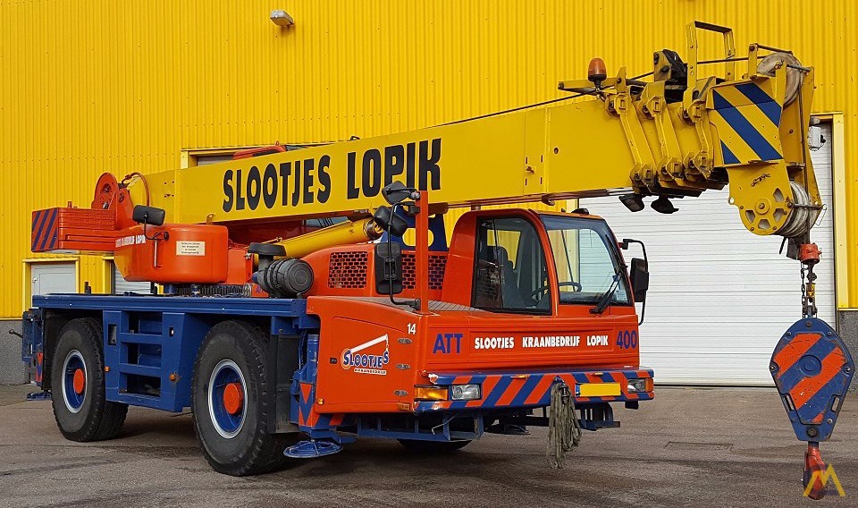 35t Terex PPM ATT 400/2 All Terrain Crane Cranes Cranes, Material ...