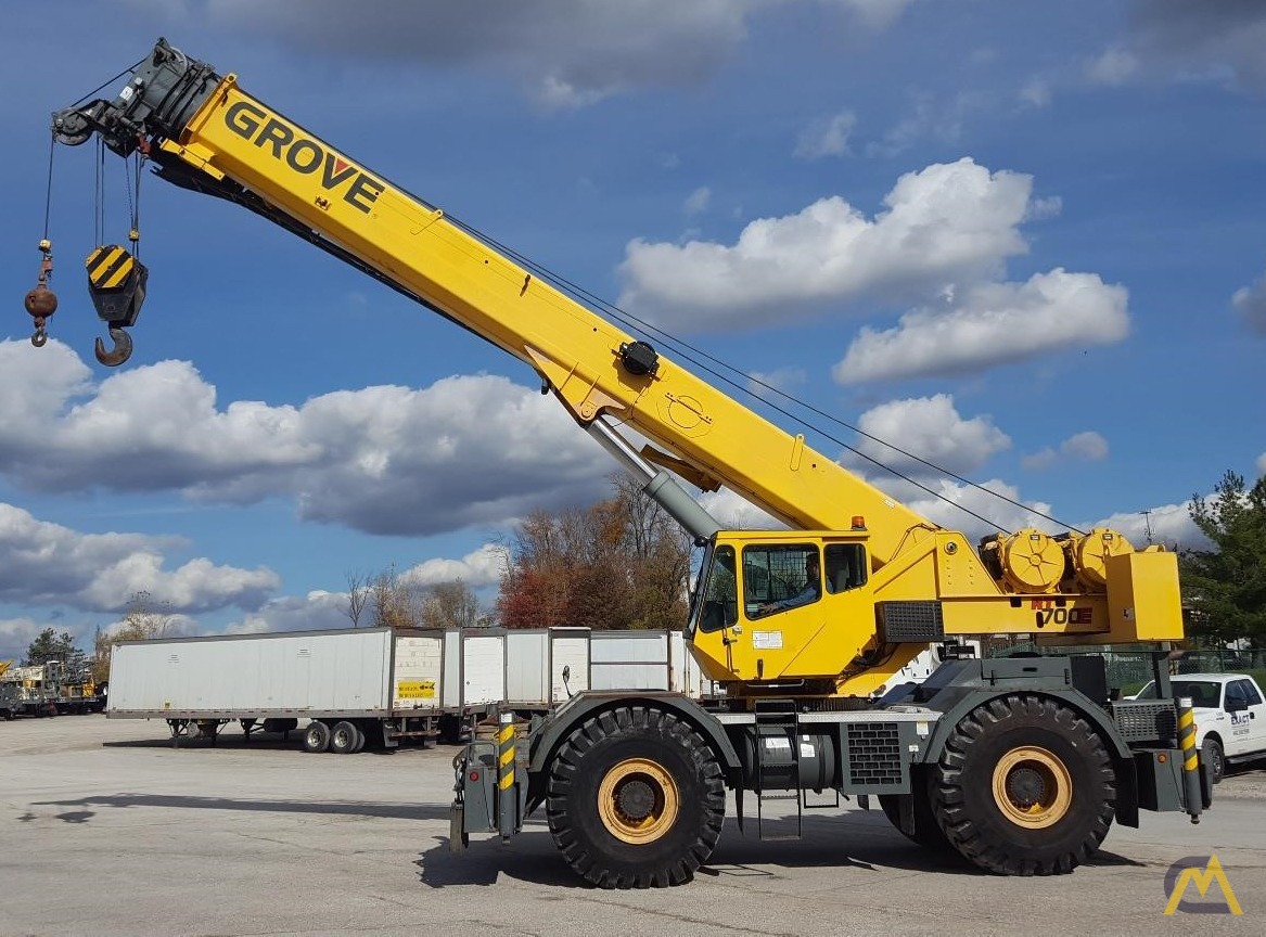 60t Grove RT760E Rough Terrain Crane Cranes Cranes, Material ...
