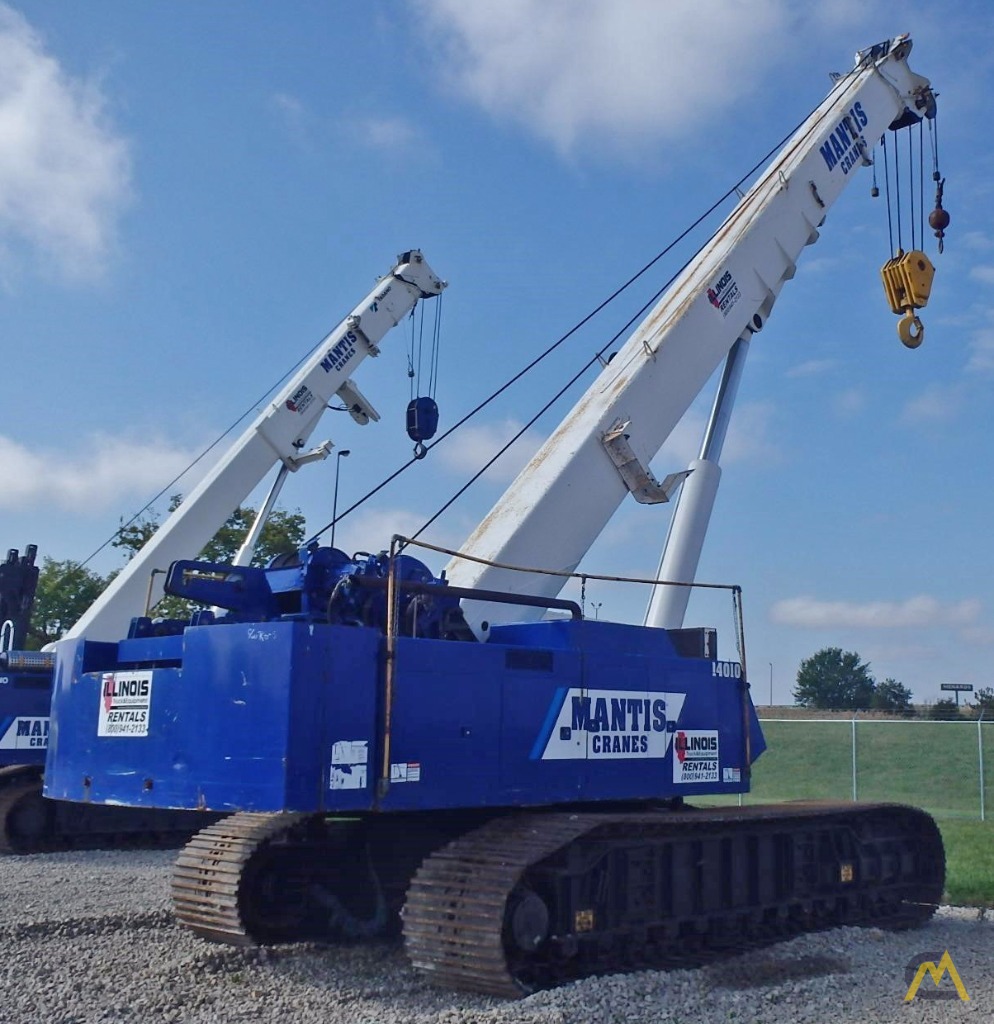 70t Mantis 14010 Telescopic Crawler Crane Cranes Cranes, Material ...