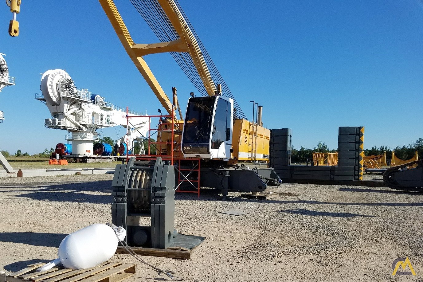 300t Liebherr LR 1280 Lattice Boom Crawler Crane Cranes Cranes ...