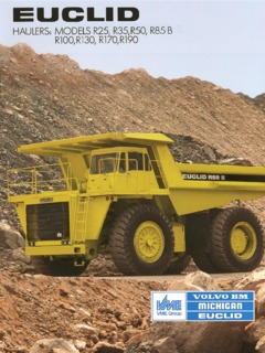 Euclid Road Machinery Co. built several very distinctive prototype and ...